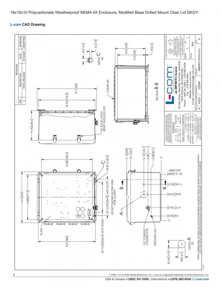 NBWPC181610-01 technical document page 3