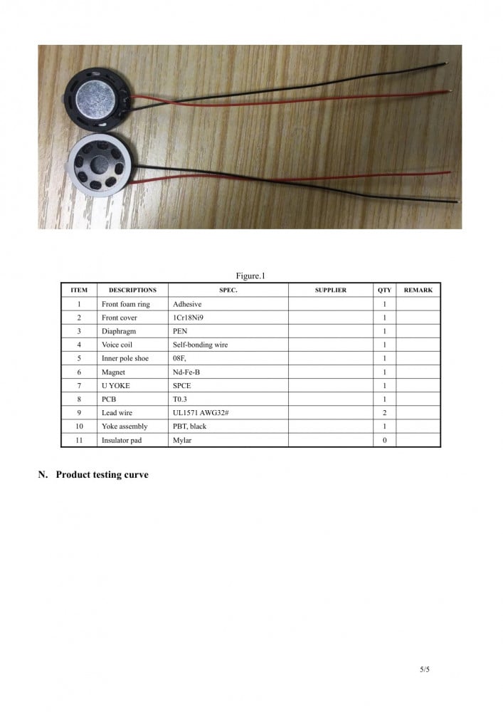 GSPK2003TN-8R1W specification page 5