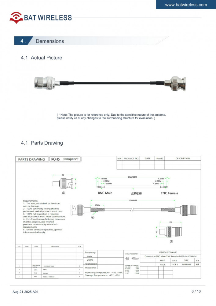 BWBNCJ-TNCK-RG58L1000 datasheet page 6