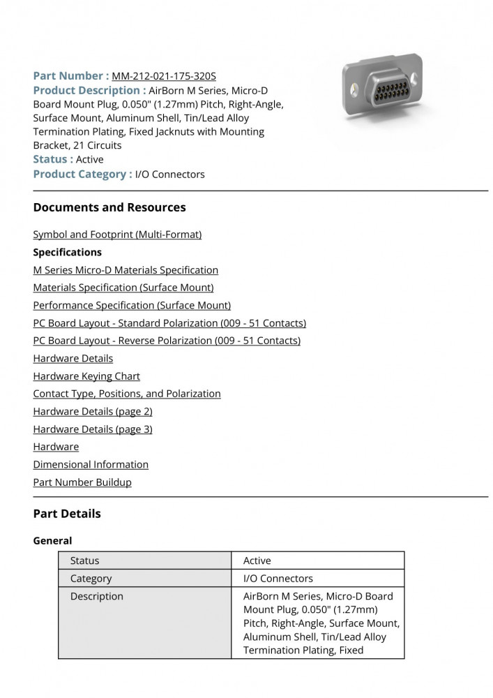 Product document visual, page 1