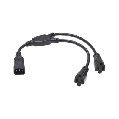 EATON P004-18N-2C13 Power Line Cable and Extension Cord Assembly