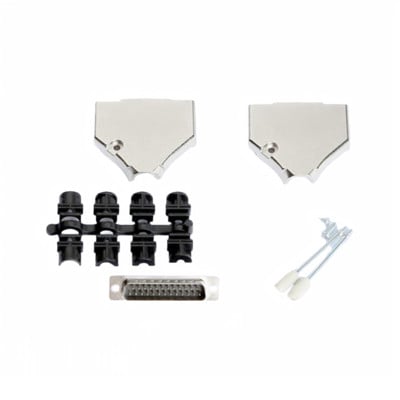 MH CONNECTORS MHDTZK25-DB25S-K D-Sub Backshell Hood