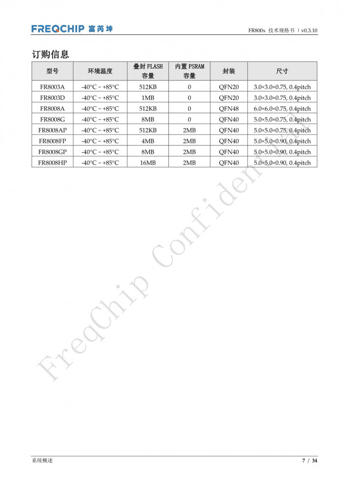 FR8008GP technical document page 7