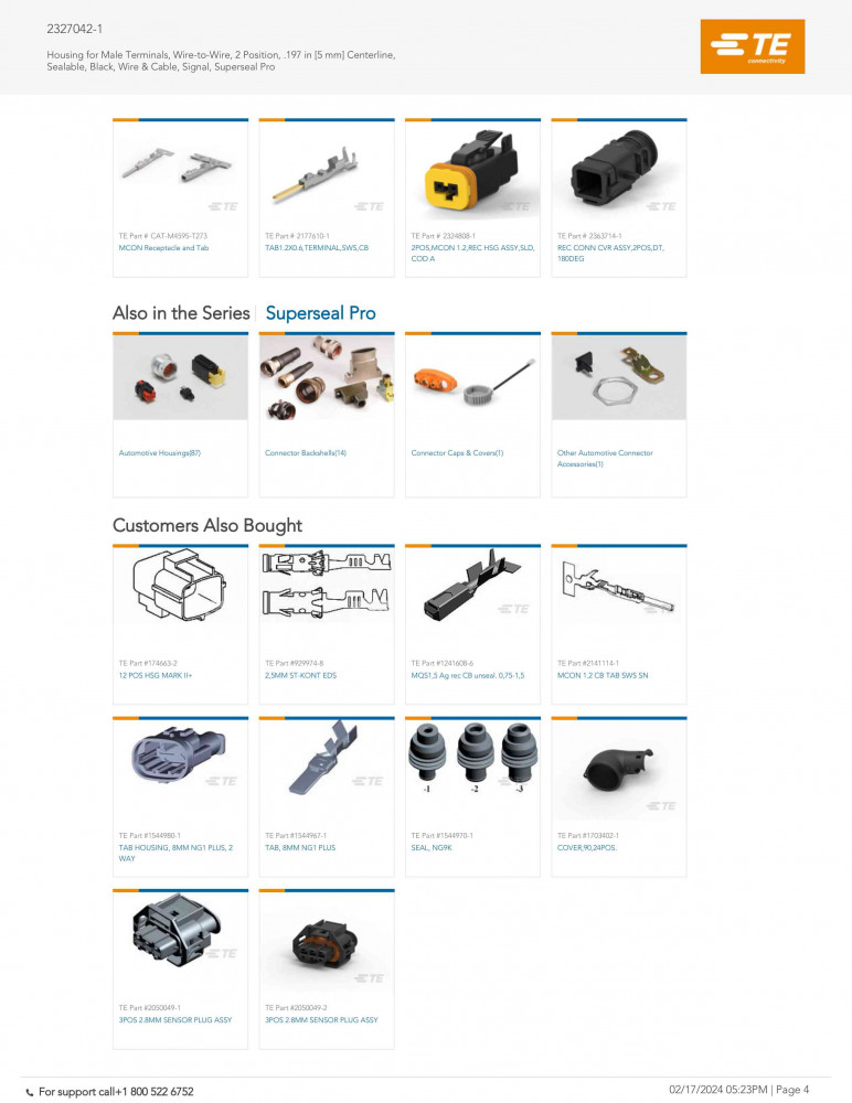 2327042-1 technical document page 4