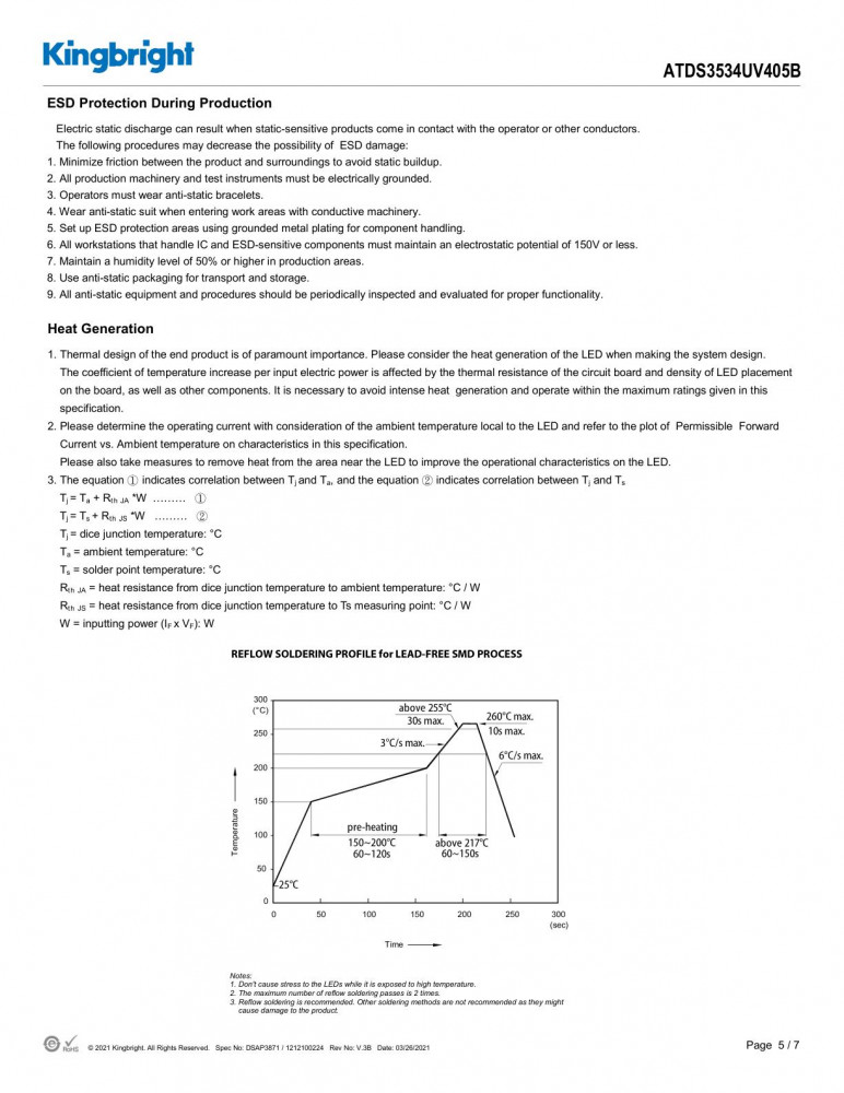 ATDS3534UV405B datasheet page 5