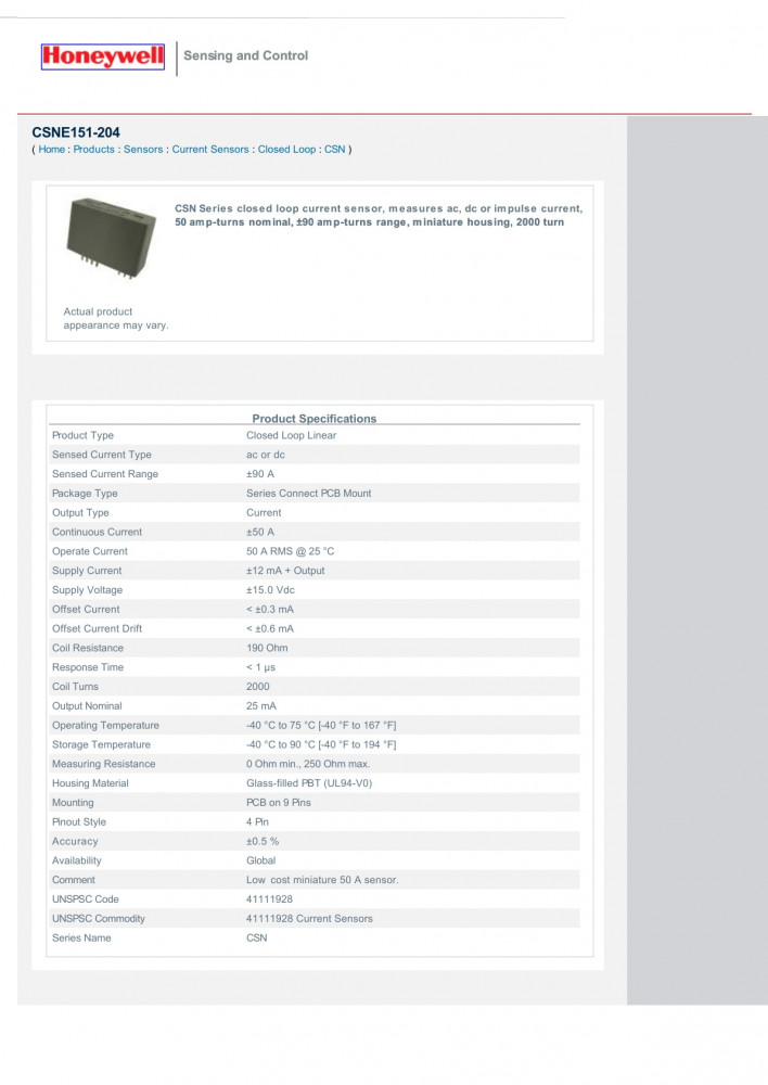 CSNE151-204 technical document preview