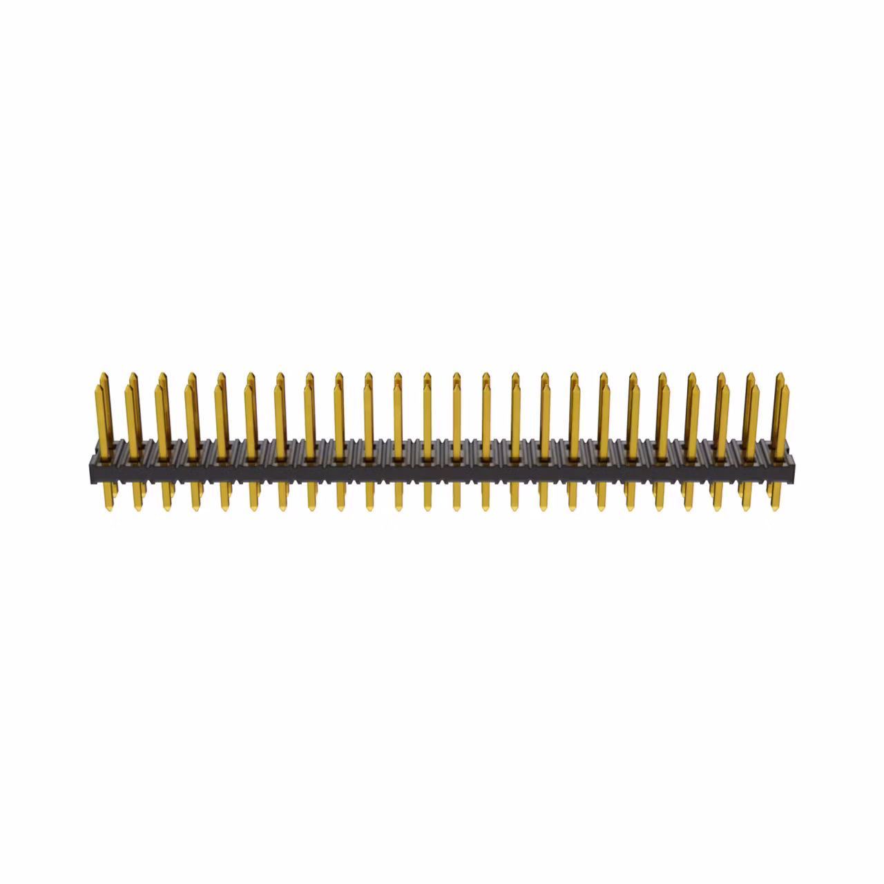 2.00mm Pitch Milli-Grid Header, Vertical, Through Hole, 48 Circuits, 0.38µm Gold (Au) Plating, Mating Pin Length 5.50mm, Tail Length 2.60mm, Tray, Lead-Free for sale