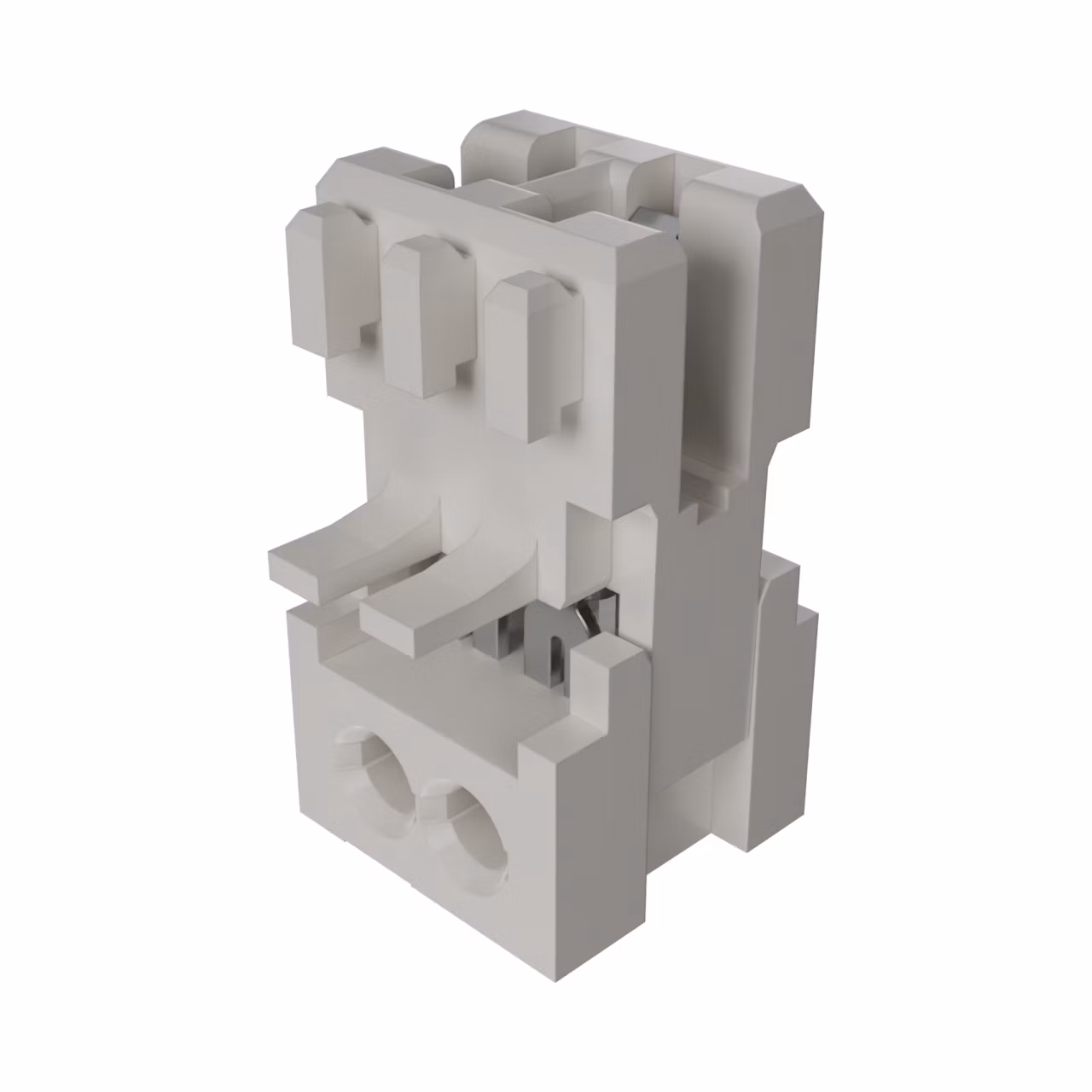 Appli-Mate RAST 2.5 IDT Housing, 2.50mm Pitch, Direct/Indirect, Female, 2 Circuits, All Position Keys, Polarizing Rib Between Circuits 1 and 2 for sale