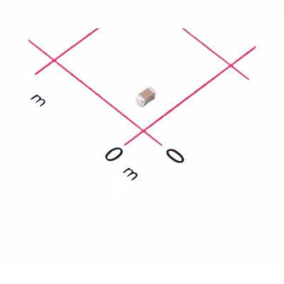AIDE CAPACITOR 0402X7R102K500NT Ceramic Capacitor