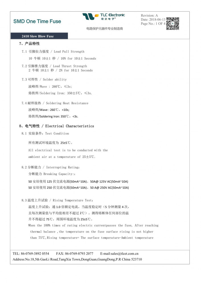 SAT15A datasheet page 4