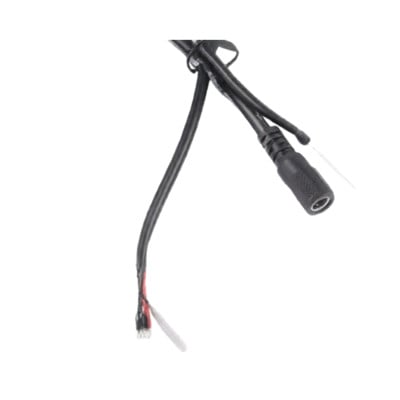 LICQ DC5521-M-0.75SQ-2M-DX Power Line Cable and Extension Cord Assembly Chip