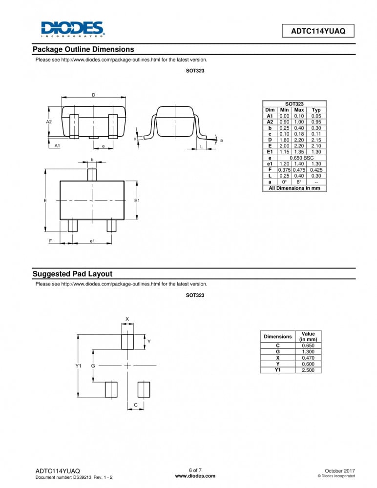 ADTC114YUAQ-13 datasheet page 6