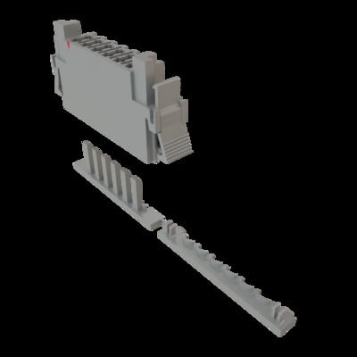 Samtec IMPC-02-P Blade Type Power Connector Housing