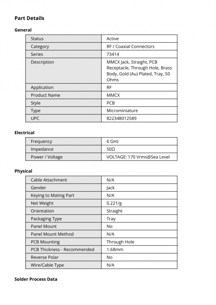 MOLEX 734154480 product document image 2