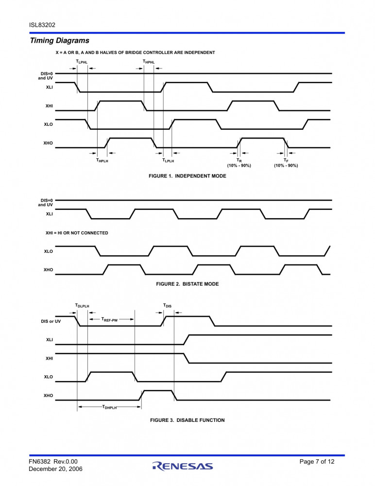 ISL83202 datasheet page 7