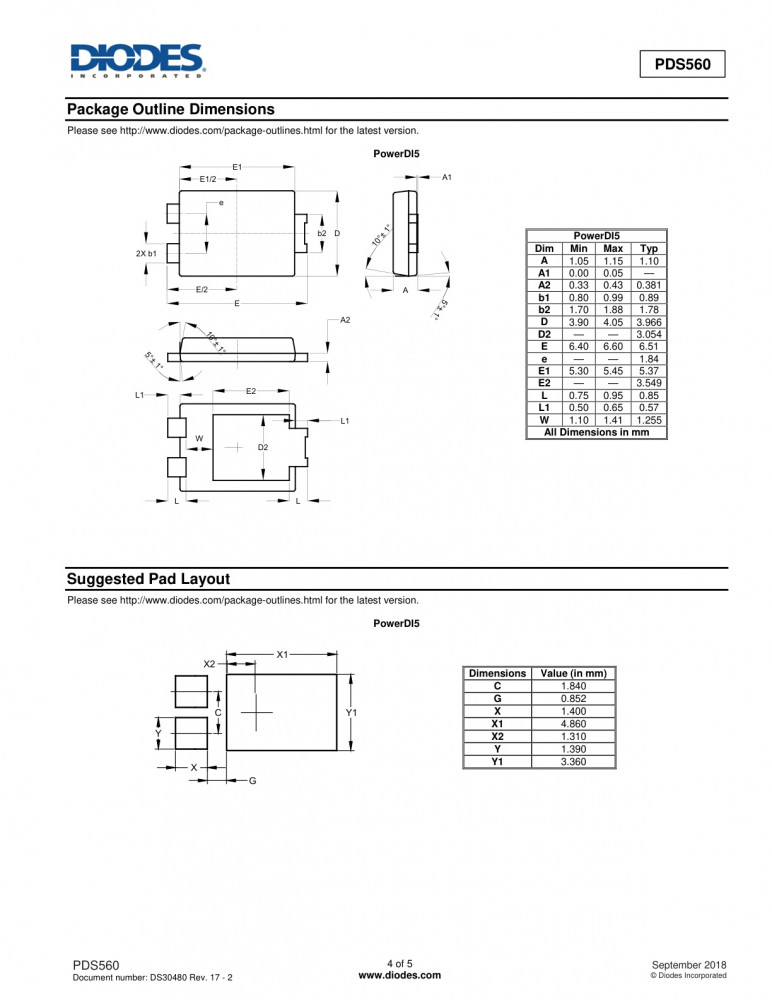 PDS560-13 datasheet page 4