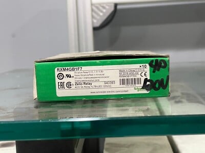 Schneider RXG11B7 Power Relay – Reliable Switching Solution for Industrial Control