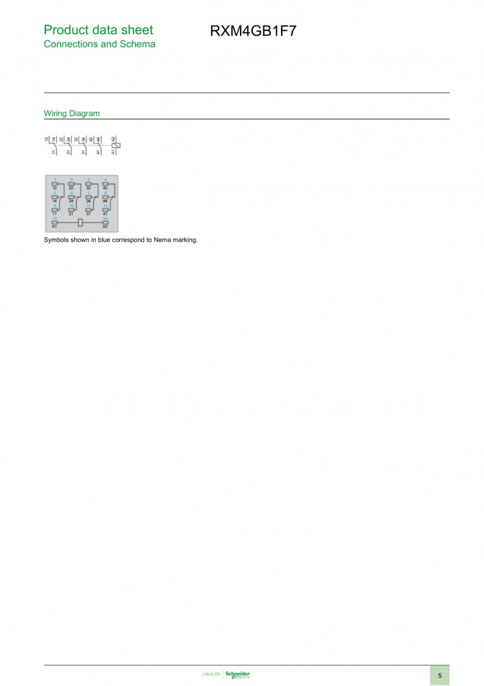 RXM4GB1F7 technical document page 5