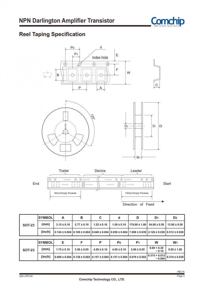 MMBTA13-HF datasheet page 3