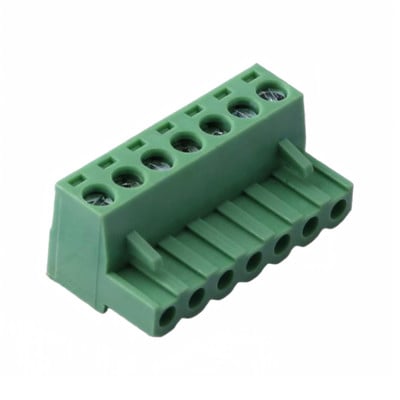 XINLAIYA XY2500F-A-5.0-8P 8-Pin PCB Terminal Block Header for Plugs and Sockets