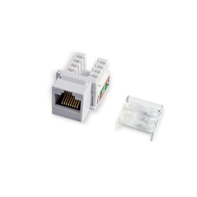 Hyperline KJ1-USB-B2-WH