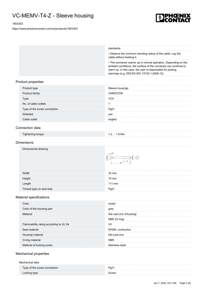 Phoenix Contact 1853353 product document page 3