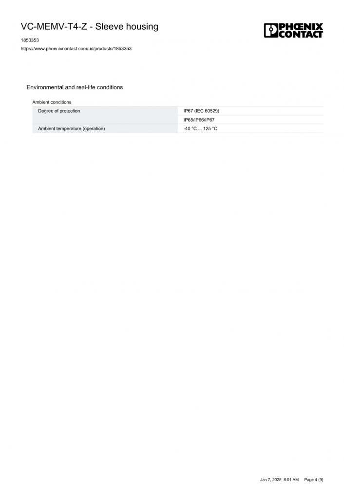 Phoenix Contact 1853353 product document page 4
