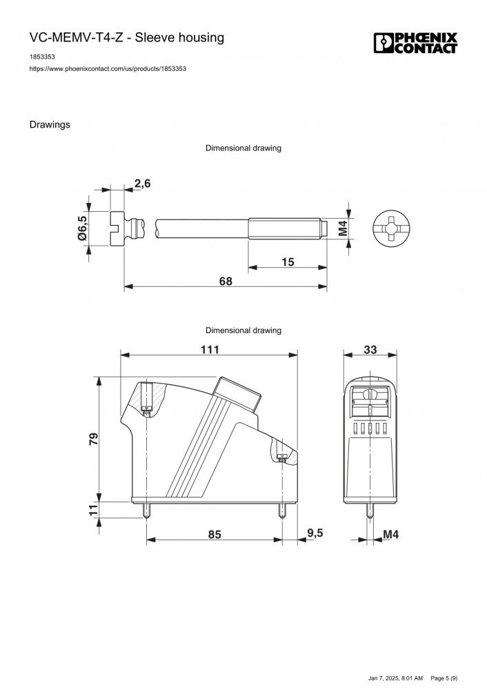 Phoenix Contact 1853353 product document page 5