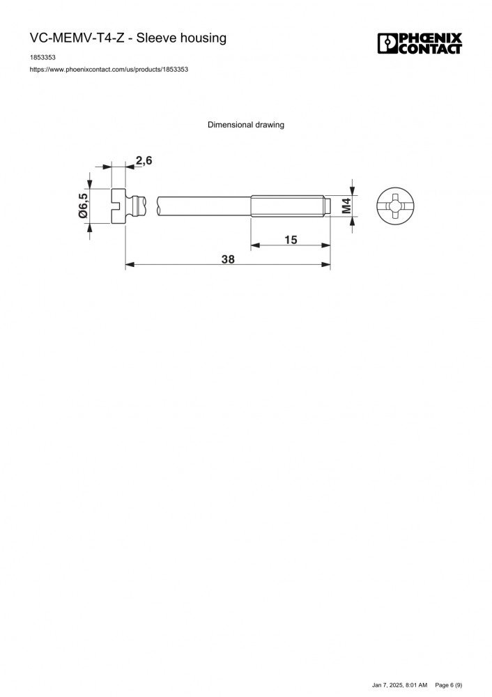 Phoenix Contact 1853353 product document page 6