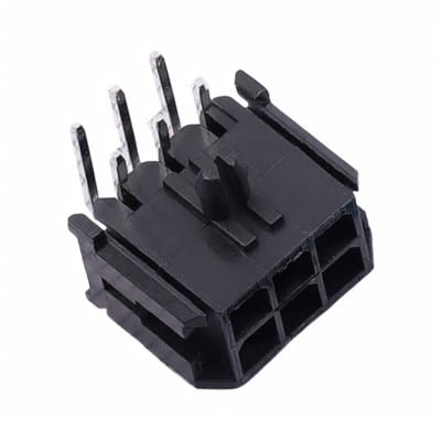 SHOU HAN MX3.0-2x3PZZ Male Header Pins