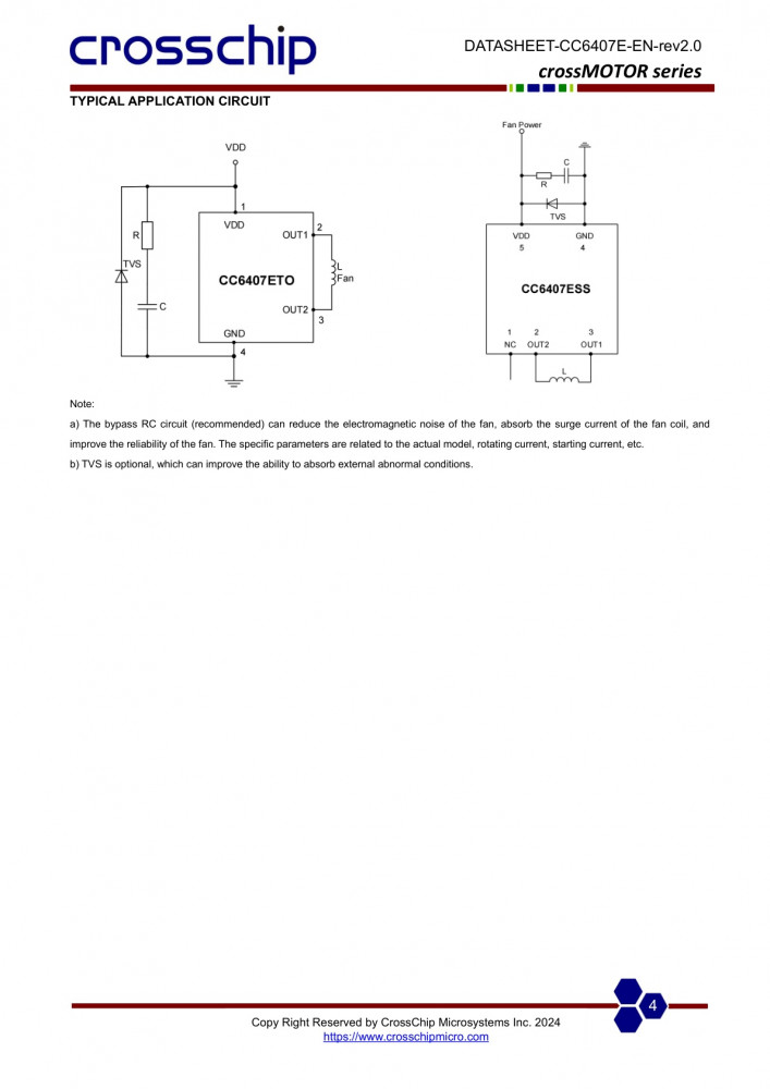 CC6407E datasheet page 4