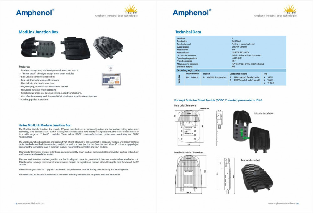 Amphenol H4 document page 10