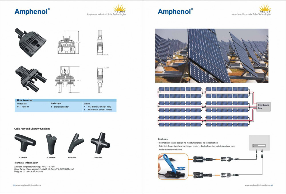 Amphenol H4 document page 5