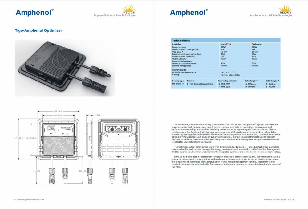 Amphenol H4 document page 8