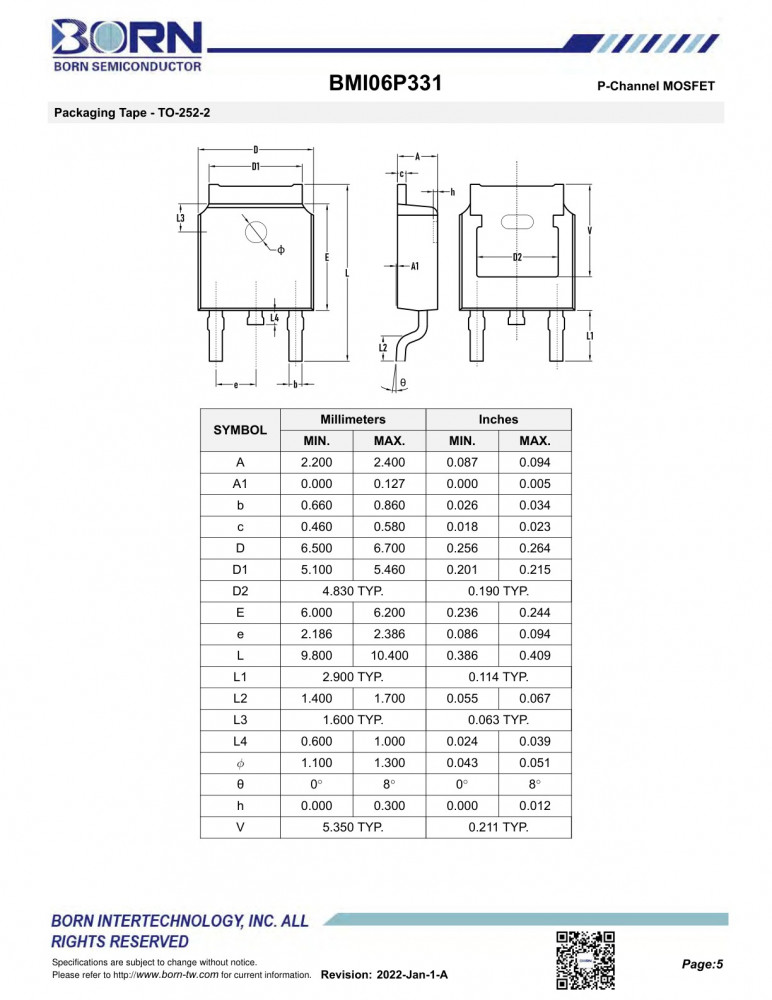 BMI06P331 datasheet page 5