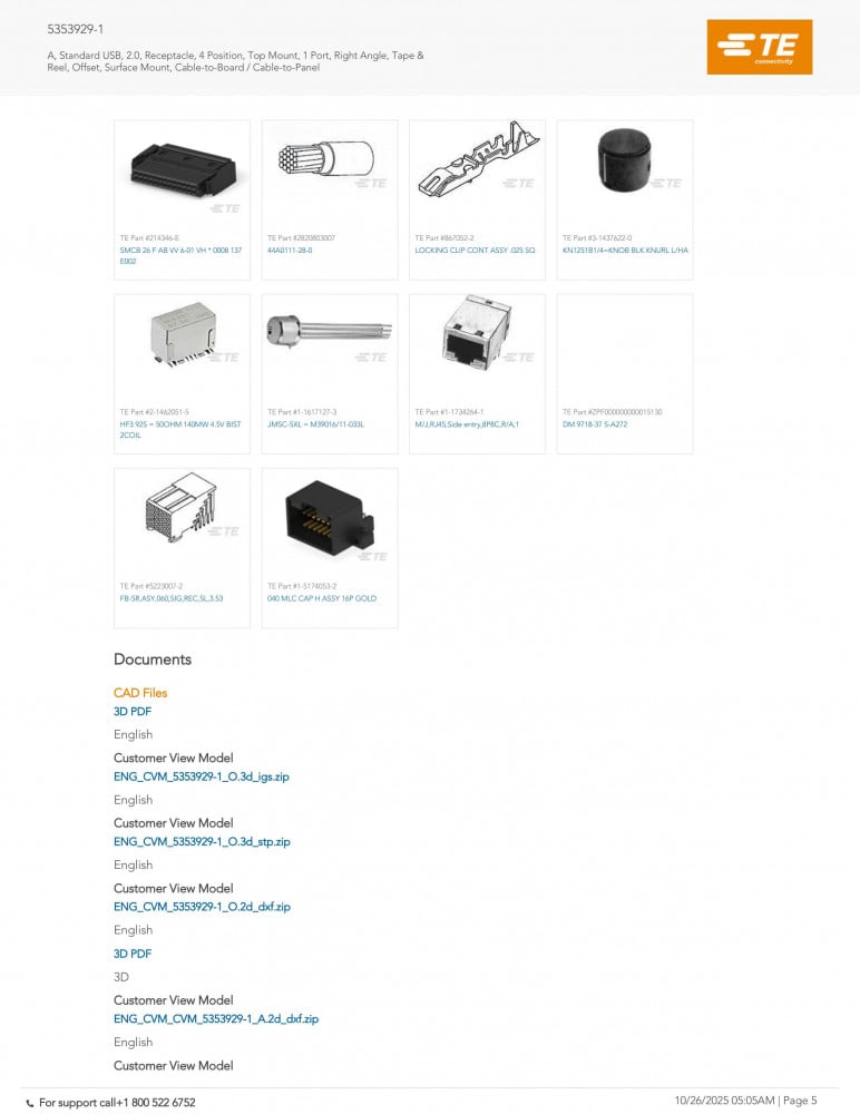 5353929-1 technical document page 5