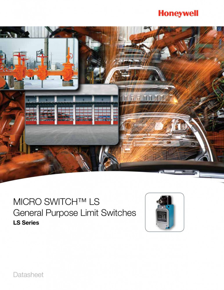 Honeywell LS Series document page 1