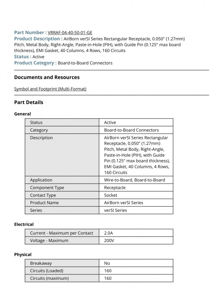 VRRAF-04-40-50-01-GE technical document image 1