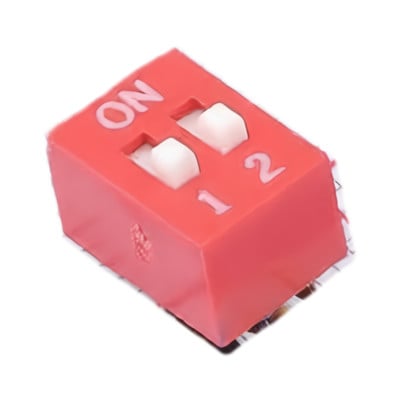 Korean Hroparts Elec DA-07BP DIP Switch
