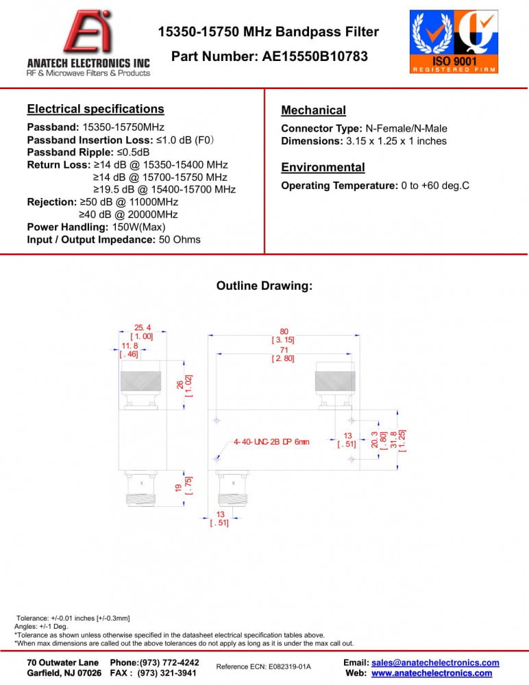 AE15550B10783 technical document page