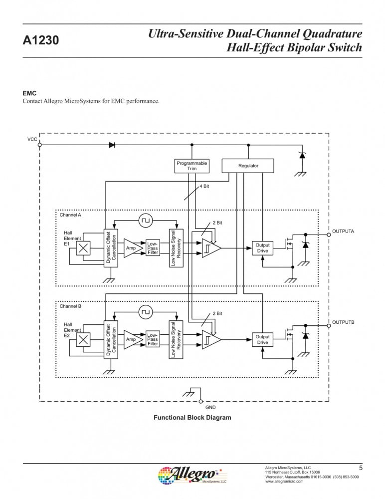 A1230 datasheet page 5