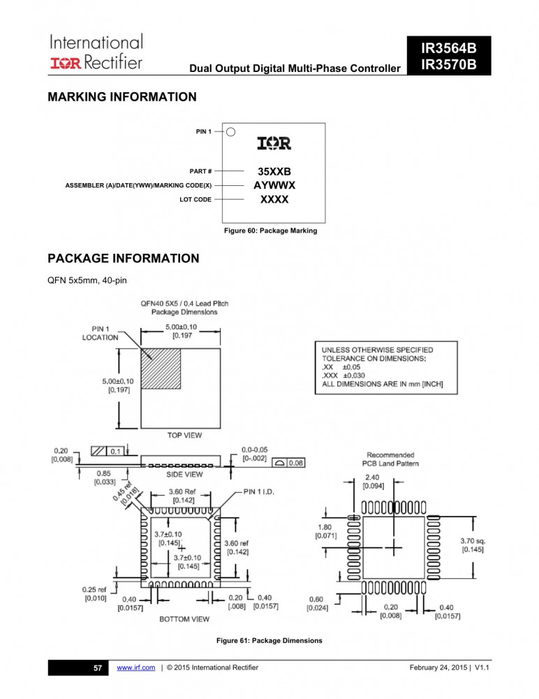 IR3570B technical document page 3