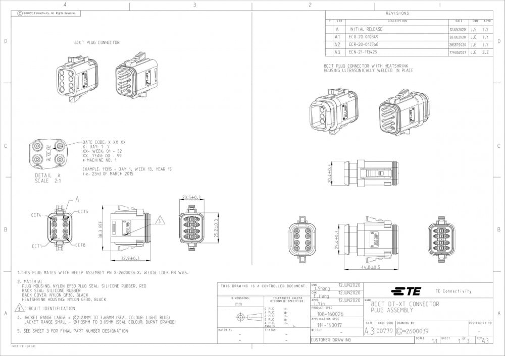 2600039-7 controlled drawing page 1