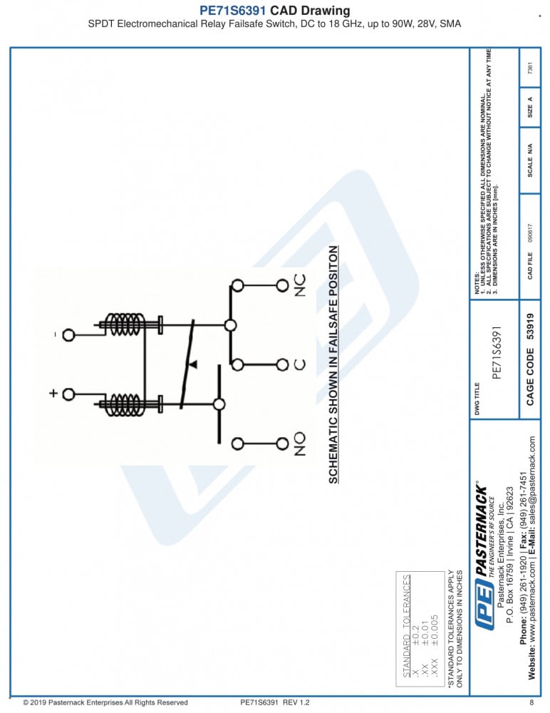 PE71S6391 datasheet page 8