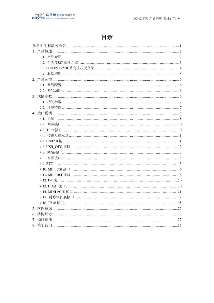 ECK32-T527BN4E32-I document page 2
