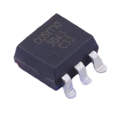 Cosmo KMOC3052 Triac Output Optoisolator Chip