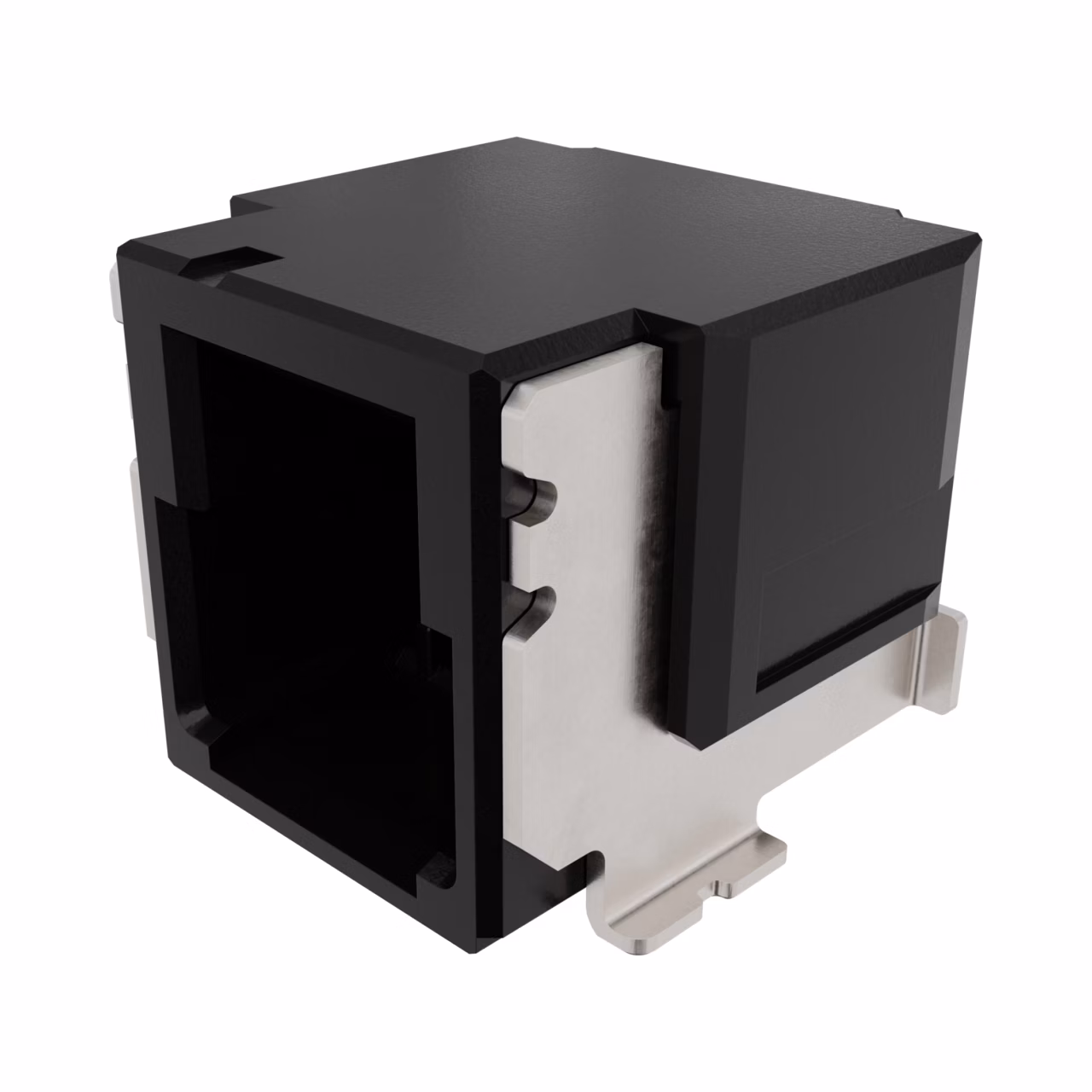 1.00mm Pitch, Rely-On PCB Header, Single Row, Right-Angle, Surface Mount, 0.38µm Gold (Au) Plating, Inner Positive Lock, 3 Circuits, Black for sale