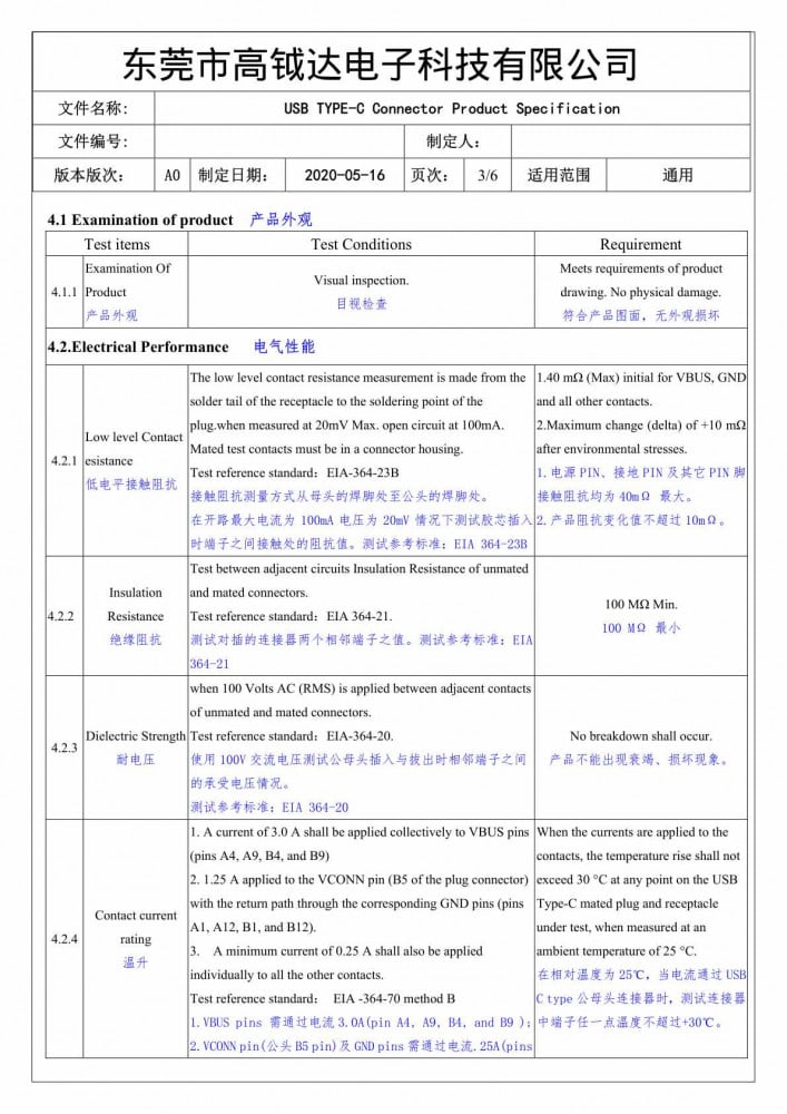 TPL65-N1S1-2106-Z specification page 4