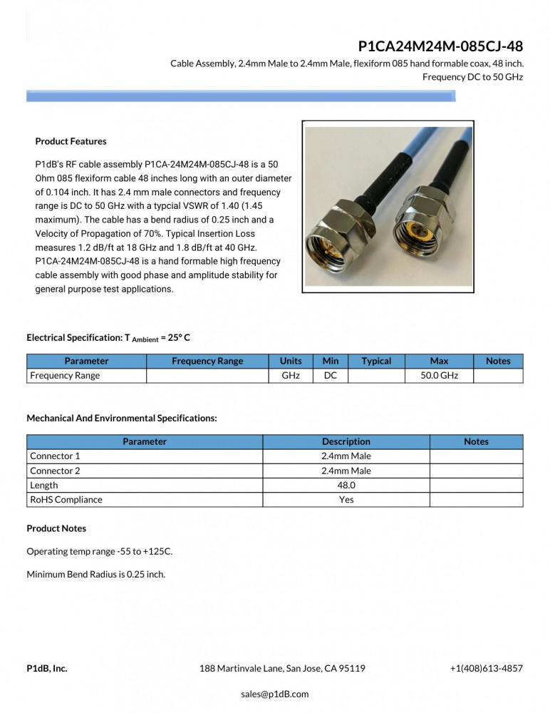 P1CA-24M24M-085CJ-48 product document image