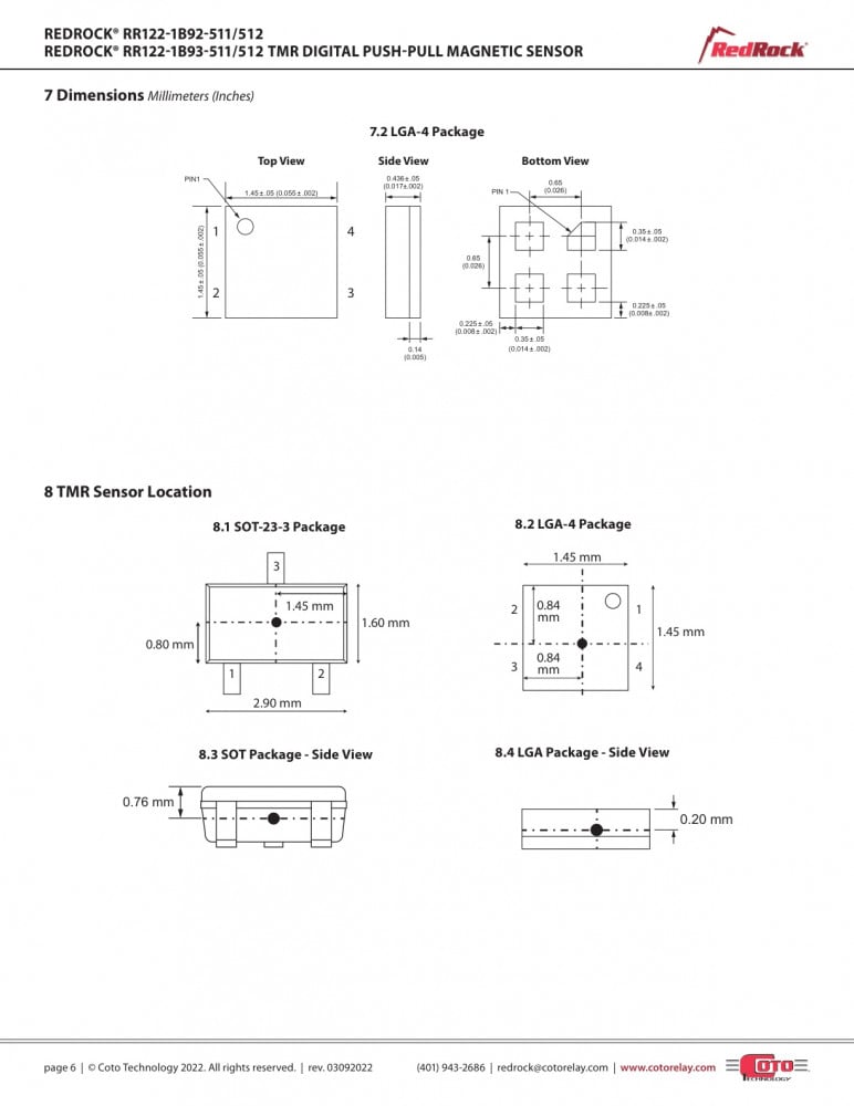 RR122 datasheet page 6